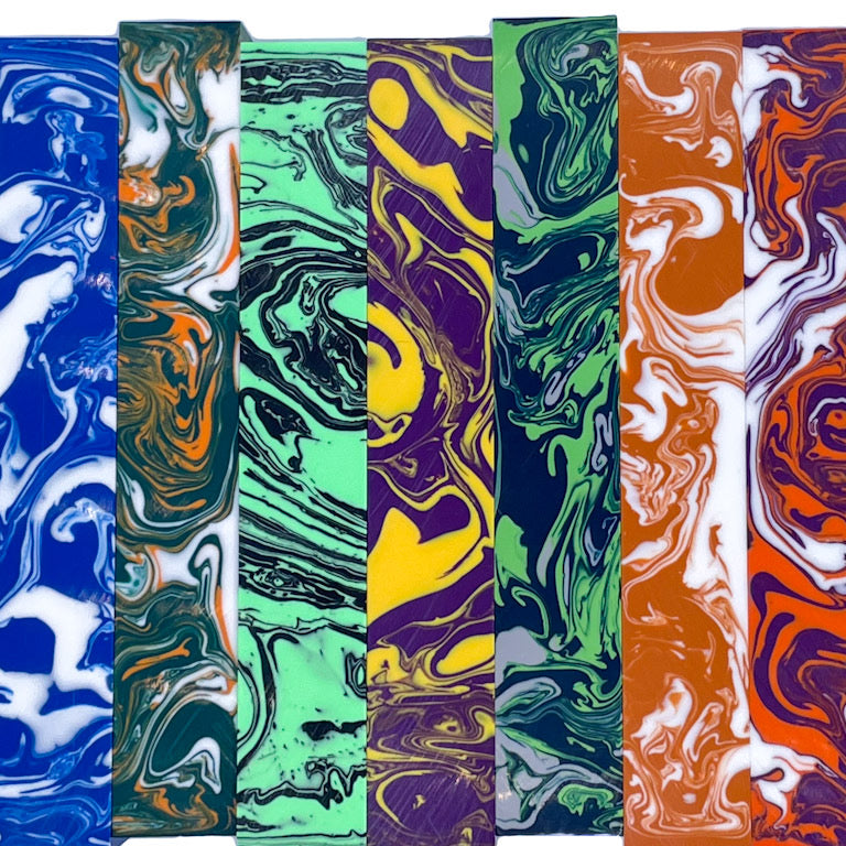 Team Color Pen Blanks