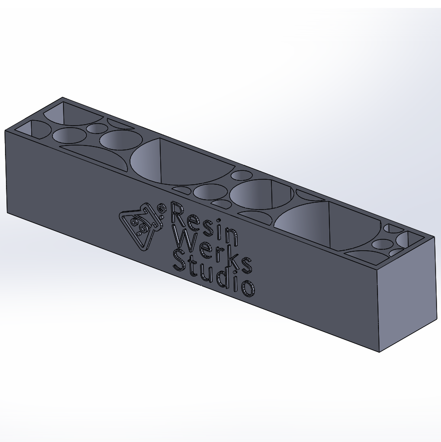 Bubble Box 3D Print File